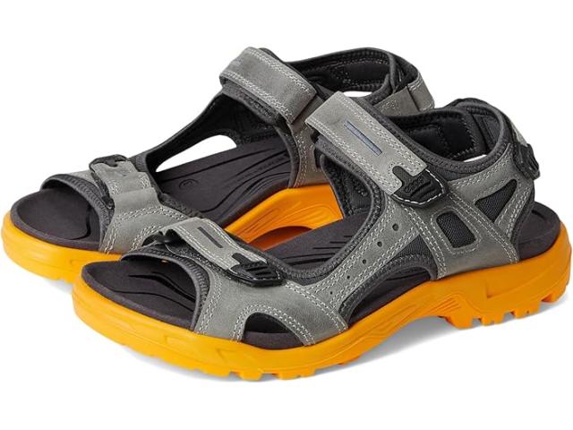 (取寄) エコー スポーツ メンズ ユカタン サンダル ECCO Sport men Yucatan Sandal Wild Dove Nubuck/Fanta
