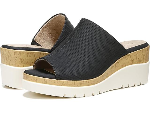 (取寄) ナチュラライザー レディース ソウル - ソウル - グッドタイムズ-M Naturalizer women SOUL - SOUL - Goodtimes-M Black Manmade