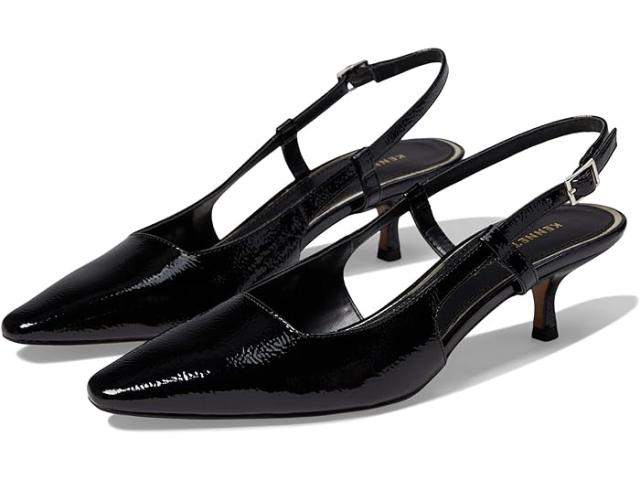 (取寄) ケネスコール ニューヨーク レディース マーサ Kenneth Cole New York women Kenneth Cole New York Martha Black Crinkle Patent