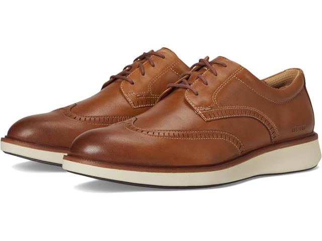 (取寄) ジョンストン&マーフィー メンズ XC パーカー ウィングチップ Johnston & Murphy men Xc Parker Wingtip Tan Waterproof Full Grain