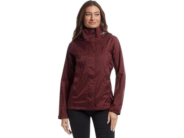 (取寄) マーモット レディース プレシップ エコ ジャケット Marmot women PreCip Eco Jacket Acai Berry