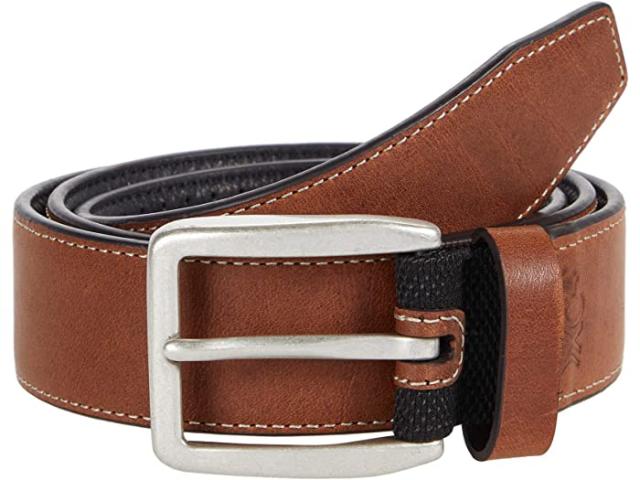 (取寄) ジョンストン&マーフィー メンズ XC4 スポーツ カジュアル ベルト Johnston & Murphy men  XC4 Sport Casual Belt Tan Leather