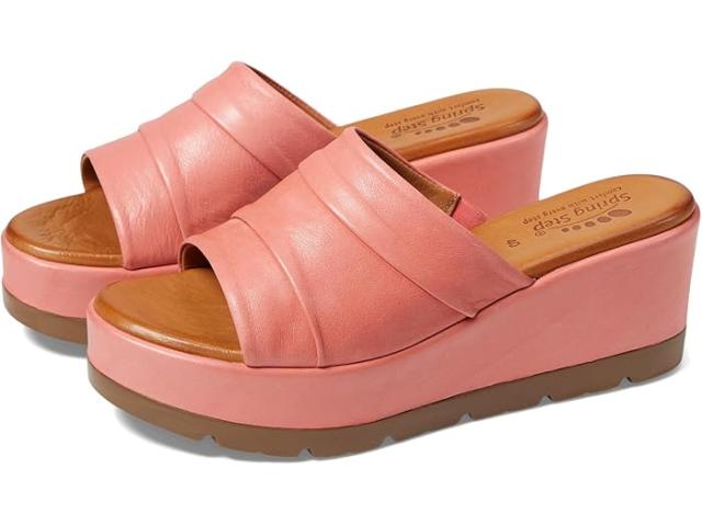 (取寄) スプリング ステップ レディース アラートン Spring Step women Allerton Salmon
