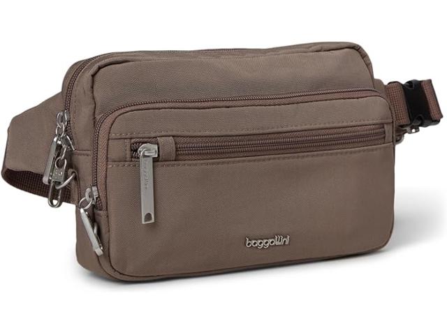 (取寄) バッガリーニ レディース セキュルテックス アンチ-シーフ ベルト バッグ Baggallini women Securtex Anti-theft Belt Bag Portobello