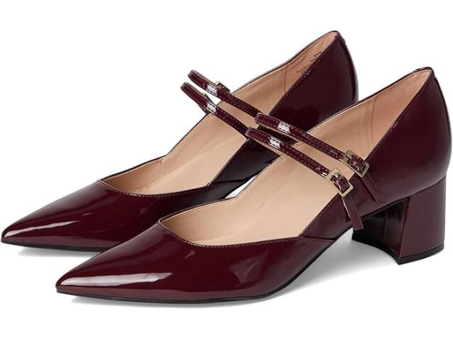 (取寄) バンドリーノ レディース スミス Bandolino women Smith Dark Red Patent