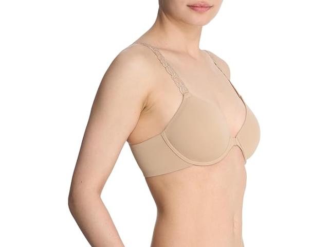 (取寄) ナトリ レディース ピュア ラグゼ コンバーチブル フロント チューズ コンツアー アンダーワイヤー Natori women Natori Pure Luxe Convertible Front Close Contour Underwire Cafe