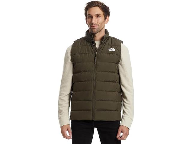 (取寄) ノースフェイス メンズ アコンカグア 3 ベスト The North Face men Aconcagua 3 Vest New Taupe Green