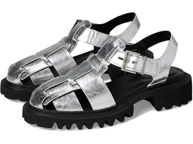 (取寄) オールセインツ レディース テス サンダル AllSaints women Tess Sandal Silver