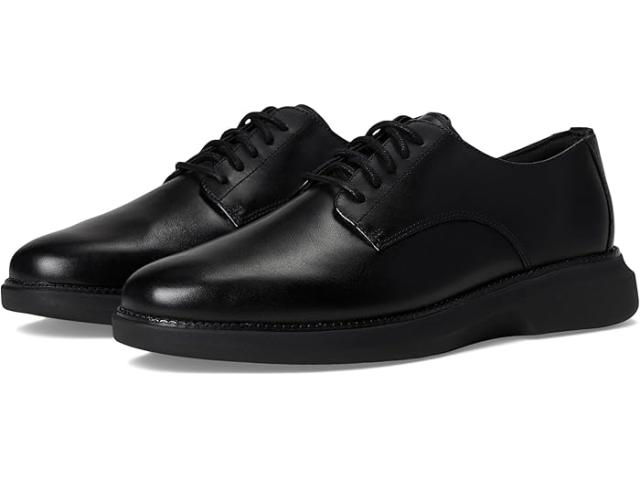(取寄) コールハーン メンズ グランド シャドーライト プレーン トゥ オックスフォード Cole Haan men Grand Shadowlite Plain Toe Oxfords Black/Black