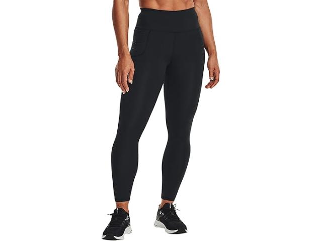 (取寄) アンダーアーマー レディース モーション アンクル レギングス Under Armour women Motion Ankle Leggings Black/Jet Gray