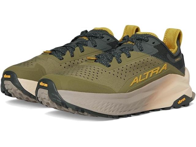 (取寄) アルトラ メンズ オリンパス 6 Altra men Olympus 6 Dusty Olive