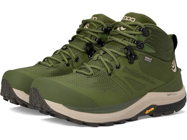 (取寄) トポ アスレチック レディース トレイルベンチャー 2 Wp Topo Athletic women Topo Athletic Trailventure 2 WP Olive/Tan