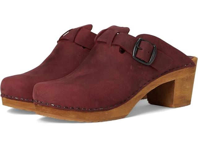 (取寄) サニタ レディース  Sanita women Malulo Dark Red