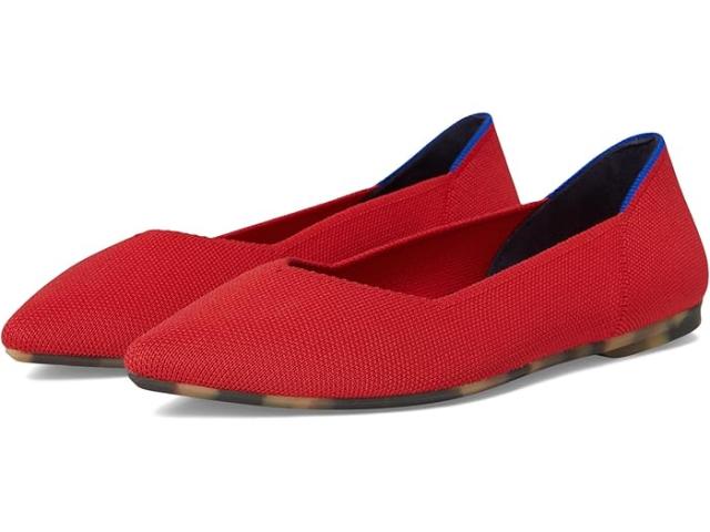 (取寄) レディース ザ ポイント リ Rothy's women The Point II Lollipop Red