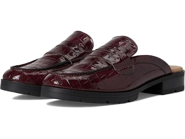 (取寄) ライフストライド レディース ロンドン ミュール シューズ LifeStride women London Mule Mule/Clog Shoes California Wine Red