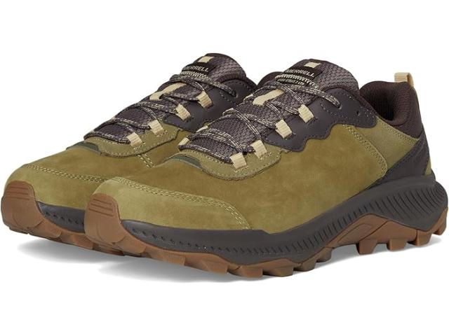 (取寄) メレル メンズ スピード ストライク 2 レザー Merrell men Speed Strike 2 Leather Drab
