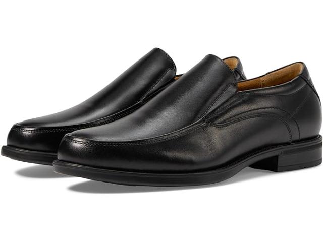 (取寄) フローシャイム メンズ ミッドタウン モック トゥ スリッポン Florsheim men Midtown Moc Toe Slip-On Black