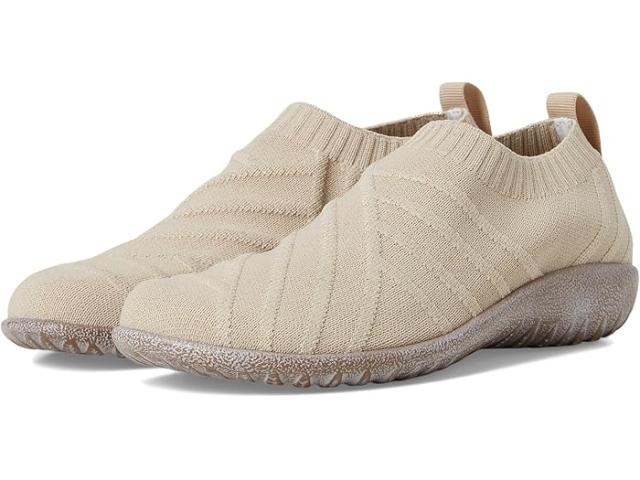 (取寄) ナオト レディース オカフ Naot women Okahu Taupe/Gold Sparkle Knit