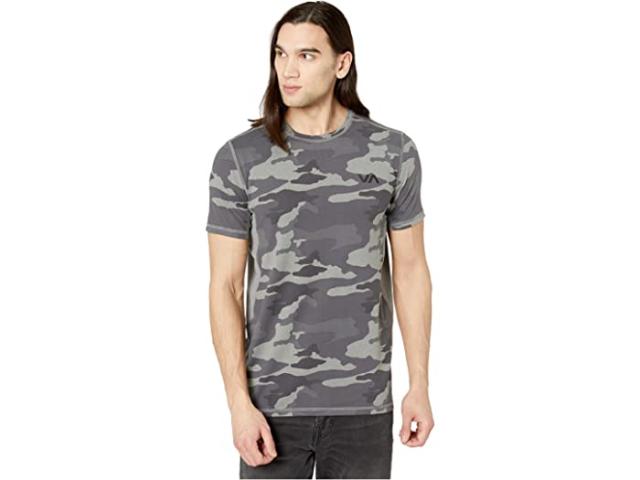 (取寄) ルーカ メンズ ヴァ スポーツ ベント ショート スリーブ トップ RVCA men  VA Sport Vent Short Sleeve Top Camo