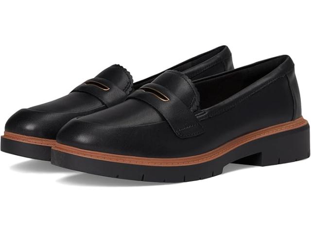 (取寄) クラークス レディース ウェストリン グロウ Clarks women Westlynn Glow Black Leather