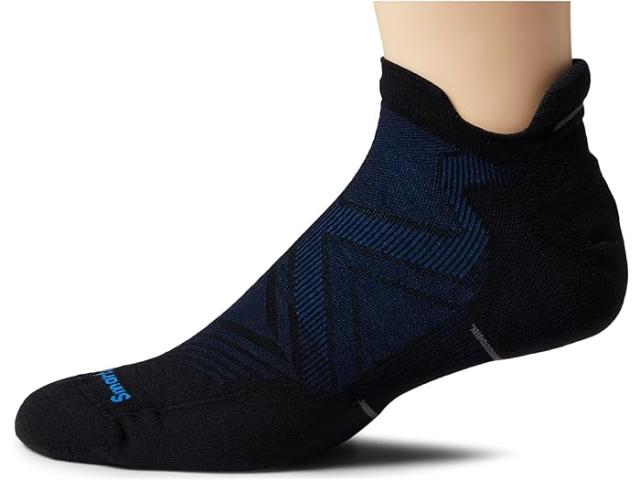 (取寄) スマートウール メンズ ラン ターゲッティド クッション ロー アンクル Smartwool men Run Targeted Cushion Low Ankle Black