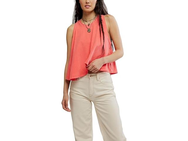 (取寄) フリーピープル レディース ウィー ザ フリー ハイアリア ティー Free People women We The Free Hialeah Tee Radiant Watermelon