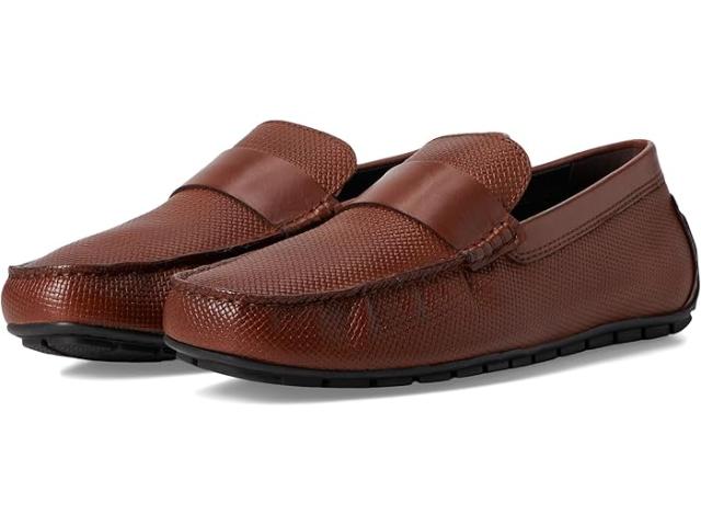 (取寄) ロックポート メンズ  Rockport men Tayo Dark Natural Embossed Leather