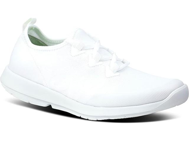 (取寄) ウーフォス レディース ウーエム スポーツ Ls シューズ OOFOS women OOFOS OOmg Sport LS Shoe White