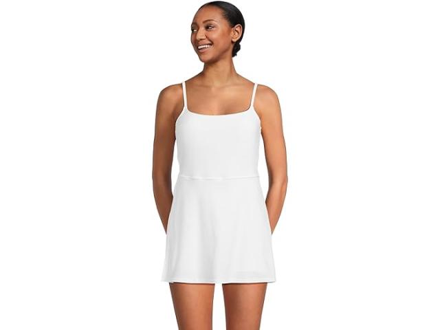(取寄) サンセット レディース ナオミ スイム ドレス Sunsets women Naomi Swim Dress White Lily