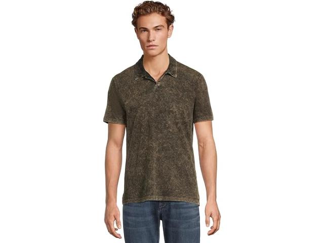 (取寄) ジョン バルベイトス メンズ ポロ John Varvatos men Carsten Polo K7019W25 Chamois