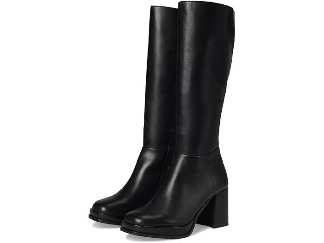 (取寄) スティーブマデン レディース ミステリー Steve Madden women Mystery Black Leather