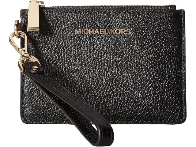 (取寄) マイケルコース レディース マーサー スモール  パース MICHAEL Michael Kors women Mercer Small Coin Purse Black