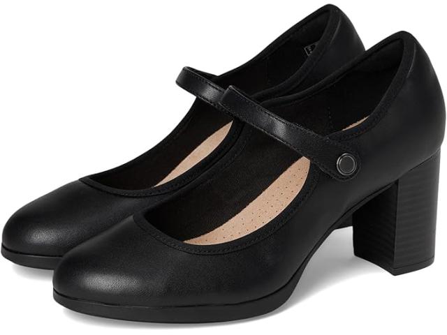 (取寄) クラークス レディース バイラ リリー Clarks women Bayla Lily Black Leather