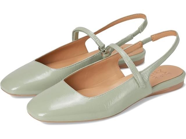 (取寄) ナチュラライザー レディース コニー Naturalizer women Connie Pistachio Green Leather