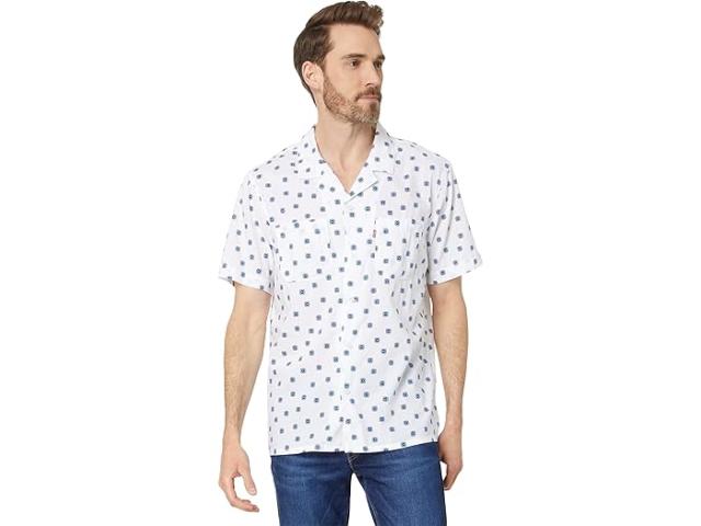 (取寄) リーバイス メンズ メンズ ショート スリーブ クラシック カンペール Levi's Mens men Short Sleeve Classic Camper Bright White