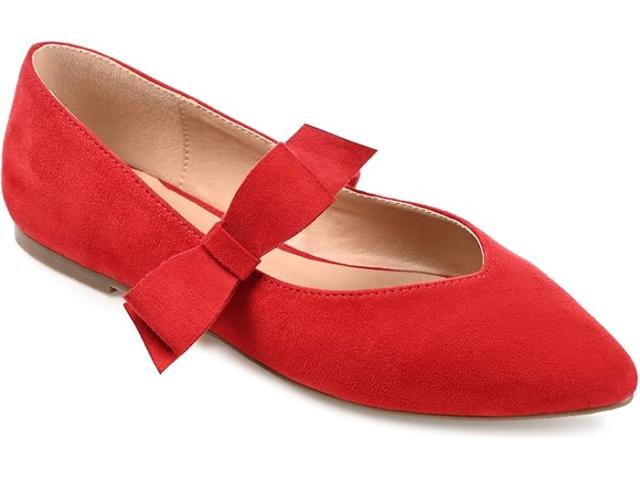 (取寄) ジュルネ コレクション レディース アイズリン Journee Collection women AIZLYNN Red