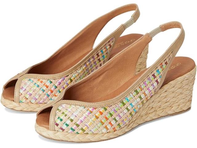 (取寄) アンドレアスース レディース オードリー Andre Assous women Audrey Natural Multi