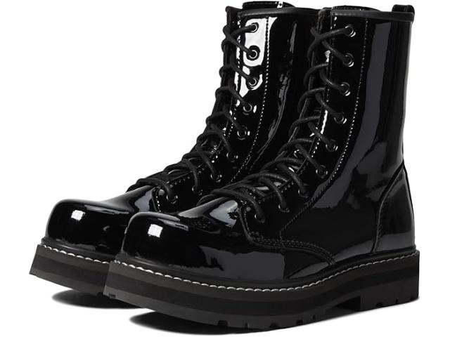 (取寄) アベンジャー ワークブーツ レディース フォーチュン Avenger Work Boots women Avenger Work Boots Fortune Black Patent