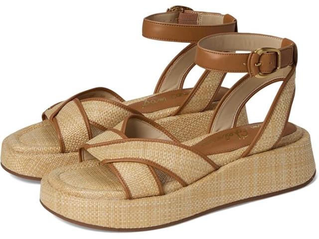 (取寄) サムエデルマン レディース  Sam Edelman women Nylie Bleached Beechwood/Saddle