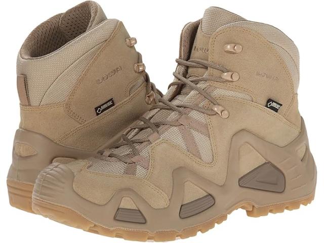 (取寄) ローバー メンズ ゼファー Gtx ミッド TF Lowa men Zephyr GTX Mid TF Beige