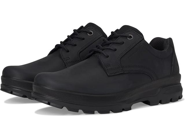 (取寄) エコー スポーツ メンズ ラギッド トラック プレーン トゥ ロウ ウォータープルーフ ハイキング シューズ ECCO Sport men Rugged Track Plain Toe Low Waterproof Hiking Shoe Black
