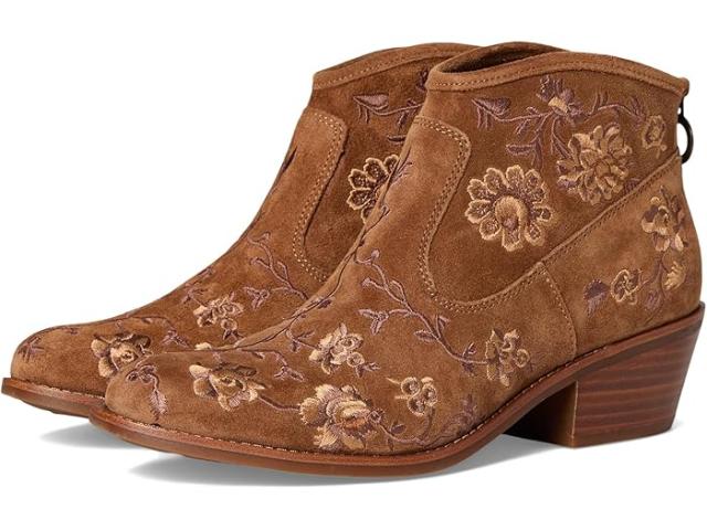(取寄) ソフト レディース エイズリー Sofft women Aisley Brown Floral Embroidery
