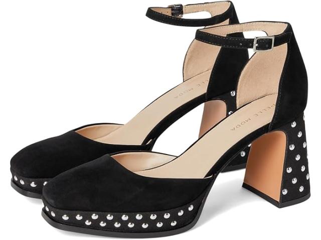 (取寄) ペレ モーダ レディース  Pelle Moda women Pelle Moda Dietta Black