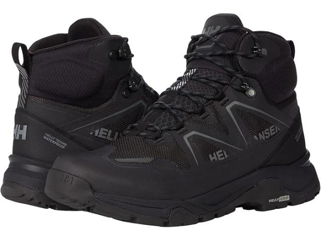 (取寄) ヘリーハンセン メンズ カスケード ミッド ヘリー テック Helly Hansen men Cascade Mid Helly Tech Black/New Light Grey