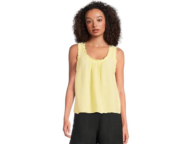 (取寄) マイケル スターズ レディース デボン スクープ ネック タンク Michael Stars women Devon Scoop Neck Tank Lemonade