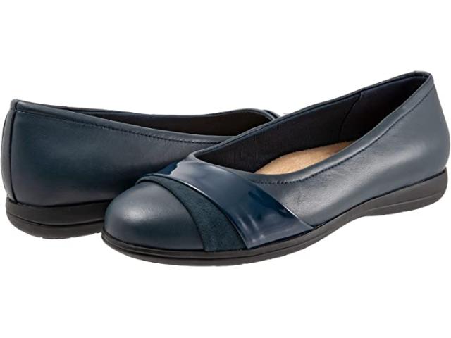(取寄) トロッターズ レディース ダニー Trotters women  Danni Navy