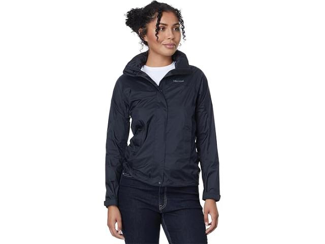 (取寄) マーモット レディース プレシップ エコ ジャケット Marmot women Marmot PreCip Eco Jacket Black