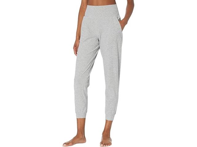 (取寄) ビヨンドヨガ レディース スペースダイ ミディ ジョガーズ Beyond Yoga women Spacedye Midi Joggers Silver Mist