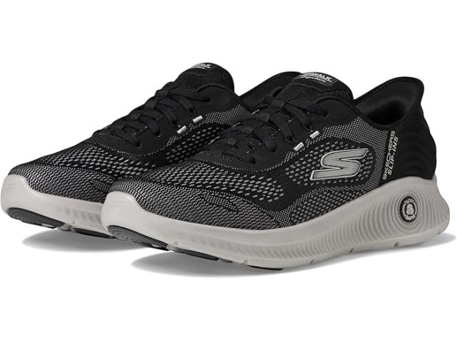 (取寄) スケッチャーズ パフォーマンス メンズ ゴー ウォーク ワールドワイド SKECHERS Performance men SKECHERS Performance Go Walk Anywhere- Worldwide Black/Grey