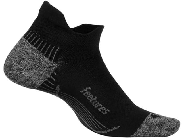 (取寄) フィーチャーズ プランター ファシアイティス レリーフ ウルトラ ライト ノー ショー タブ Feetures Feetures Plantar Fasciitis Relief Ultra Light No Show Tab Black